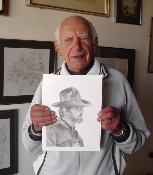 Tony Rafty: The black and white artist who led a very colourful life ...